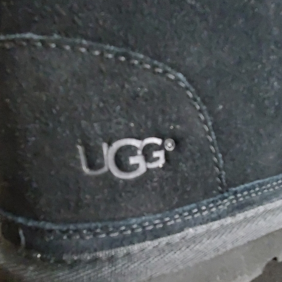 UGG | Shoes | Ugg New With Box Black Neumel Boots | Poshmark